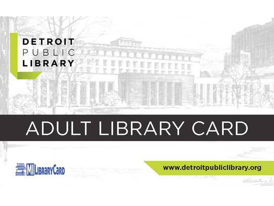 Library Cards | Detroit Public Library