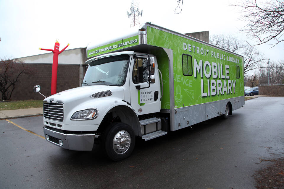 News | Heat Advisory - Modified Mobile Library Schedule | Detroit ...