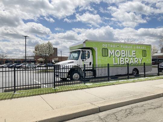 Mobile Library | Detroit Public Library