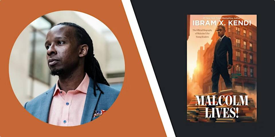 News | DPL Welcomes Dr. Ibram X Kendi for Malcolm X's 100th Birthday ...